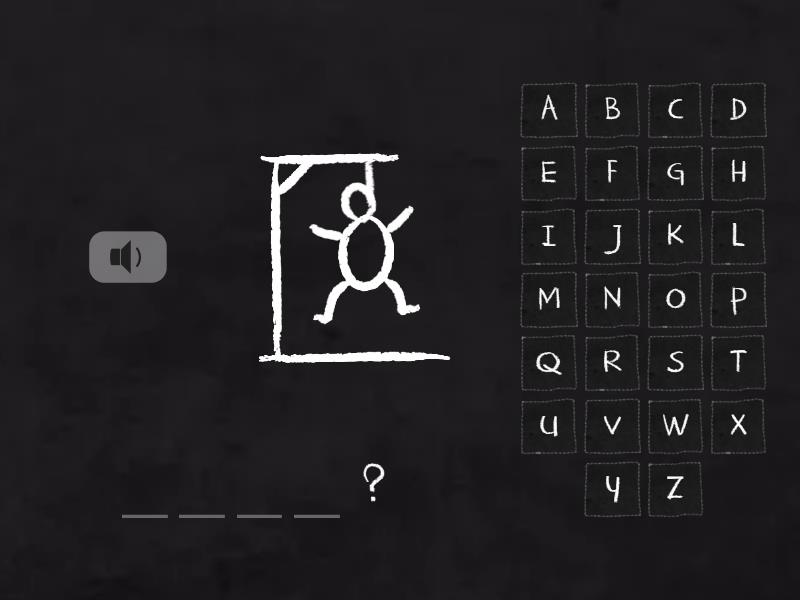 Why? - Hangman