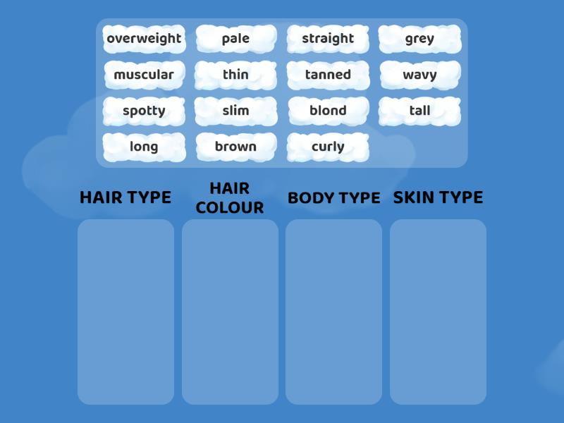 APPEARANCE - Group sort