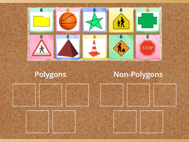 POLYGON OR NOT A POLYGON? - Group sort