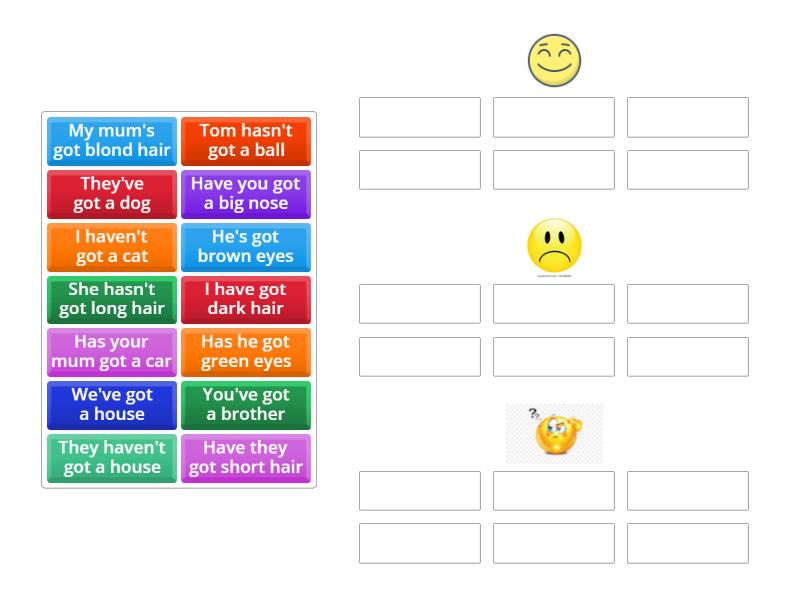 Have got sorting - Group sort