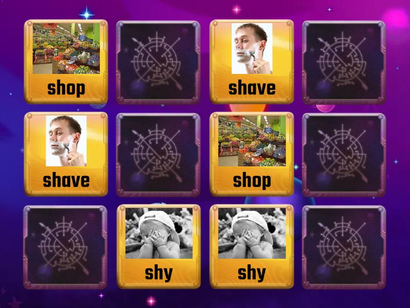 SH Initial Matching - Matching pairs
