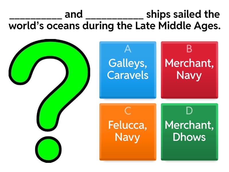 Grade 6 UAE Social Studies Book 3 Unit 3 Lesson 6: The Age of Sail Quiz ...