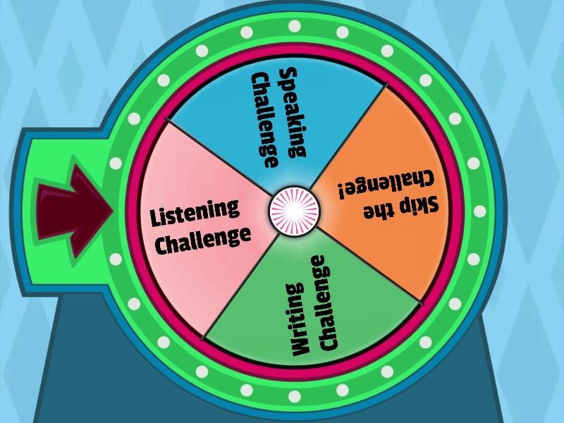 Oh No! Game Wheel - Spin the wheel