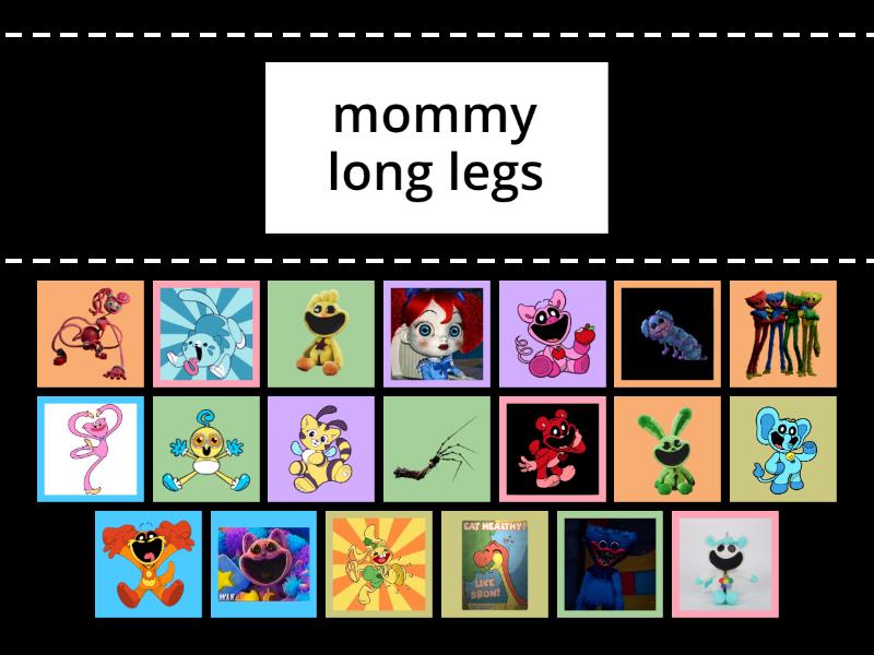 poppy playtime guess 20 character names - Find the match