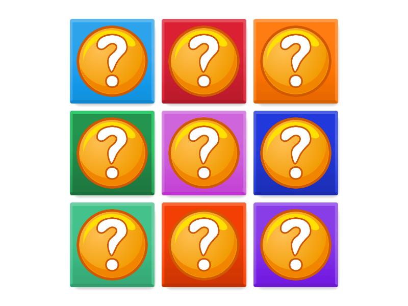 10-second objects - Flip tiles