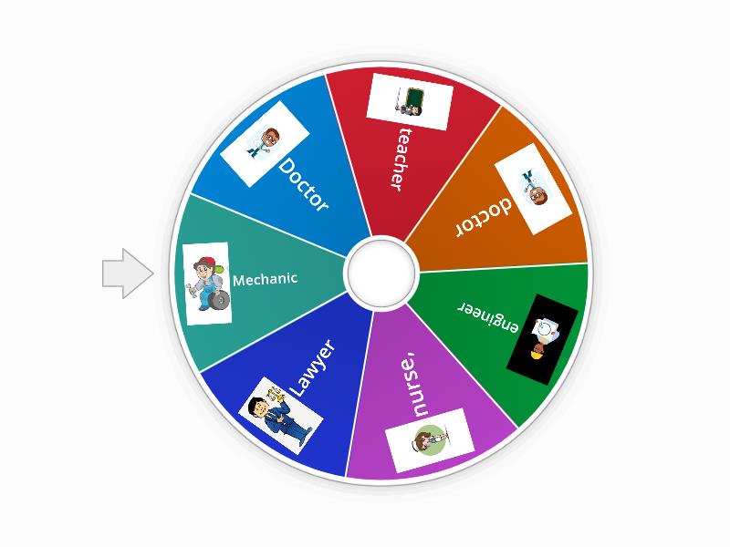 ruleta - Spin the wheel