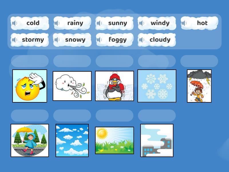 Weather 2 - Match up