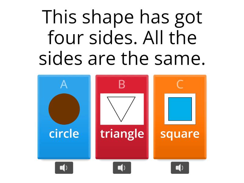What shape is it? - Quiz