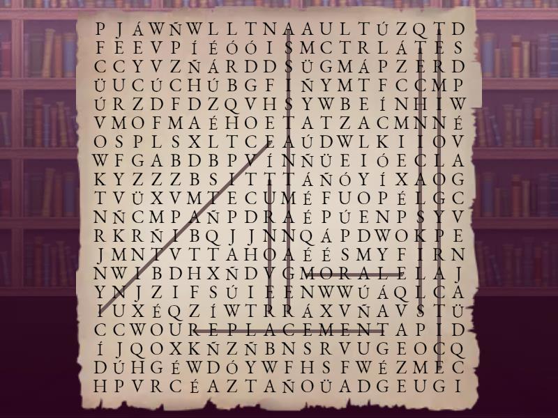 One - Wordsearch
