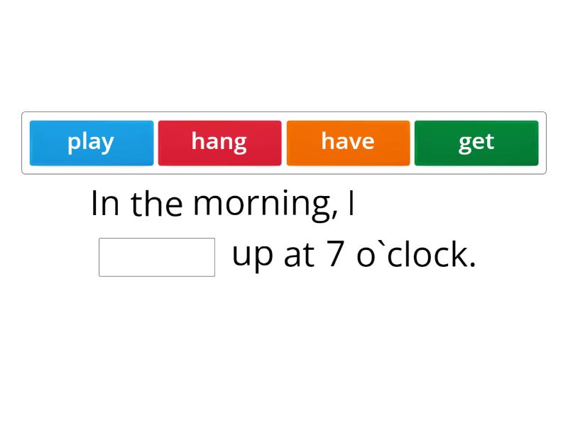 Go getter 1 Unit 6 Review ( Task) - Complete the sentence