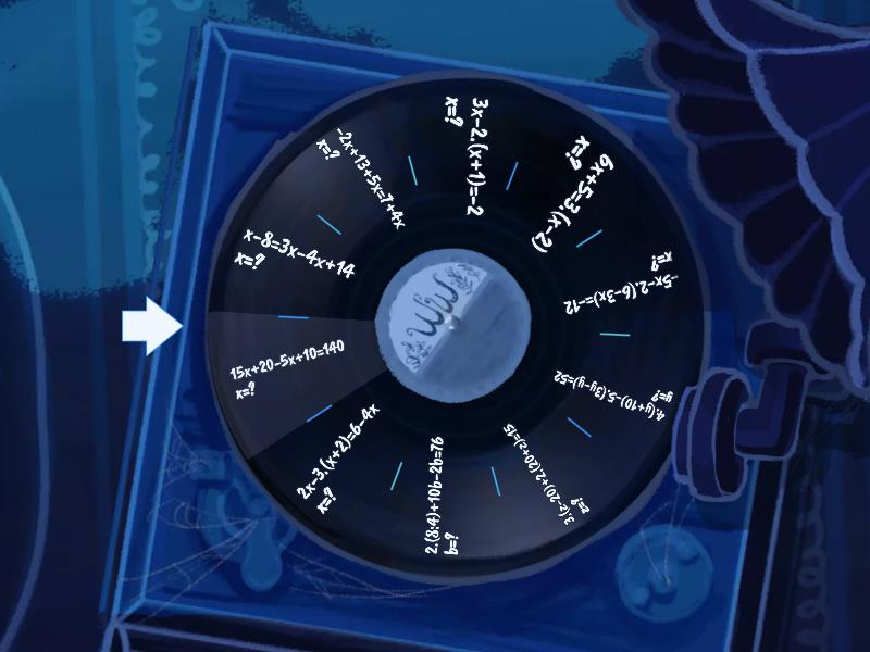 mathematics - Spin the wheel