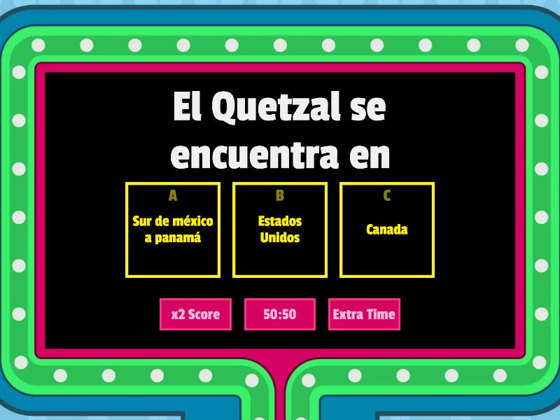 El Quetzal de Auggie Paris - Game show de TV