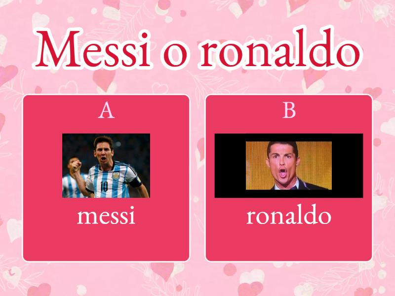que preferis? - Quiz