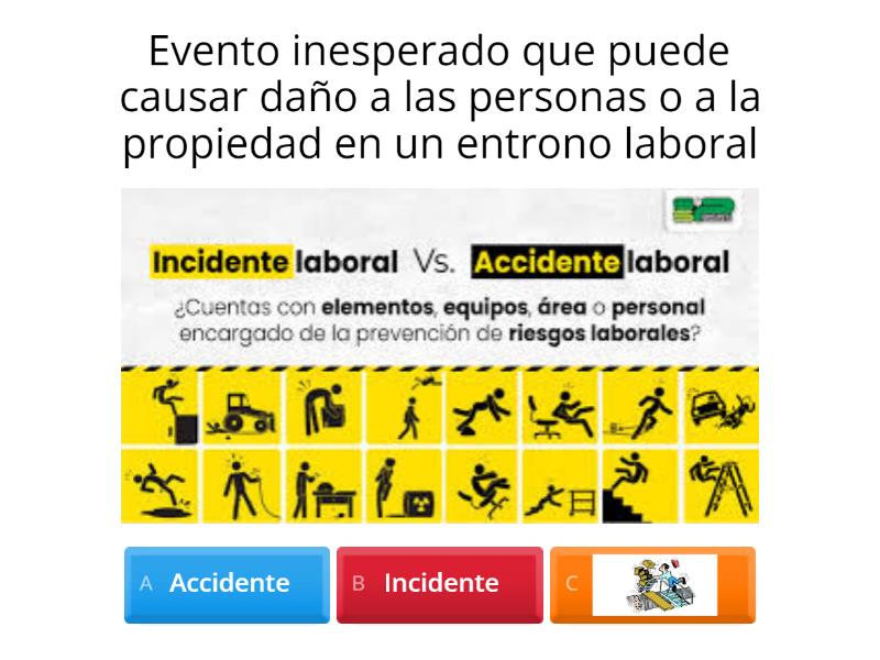 Seguridad industrial - Quiz