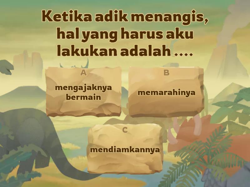 Ayo Berperilaku Terpuji Kelas 2 - Quiz