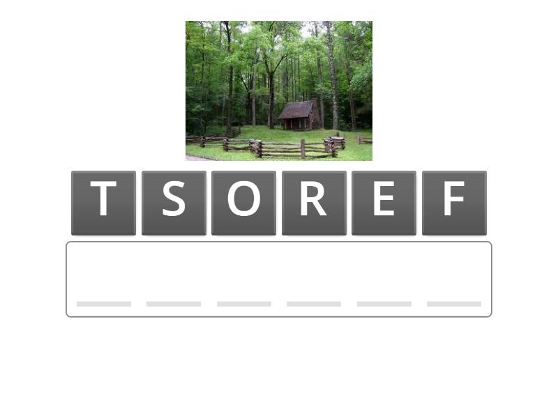 READING VOCABULARY - Anagrama