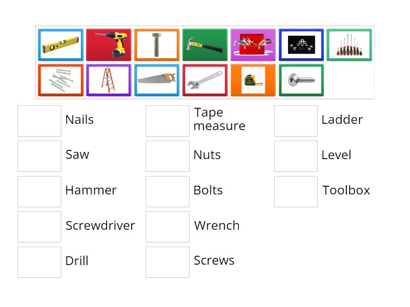 Tools - Match up
