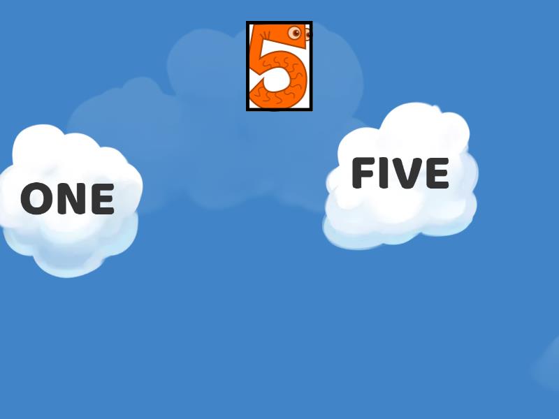 NUMBER 1-5 - UNIT 2 - 1ST LEVEL - Flying fruit