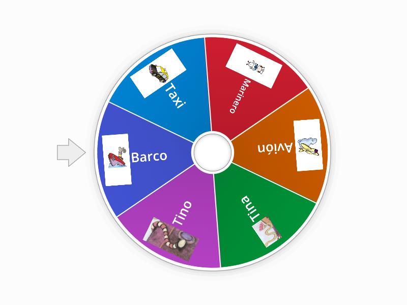 Tina y Tino - Spin the wheel