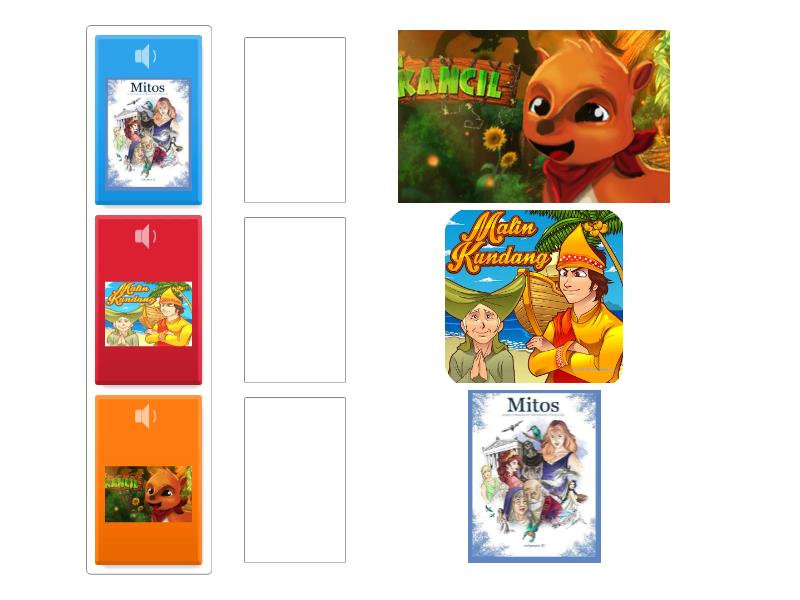 Untjenis dongeng - Match up