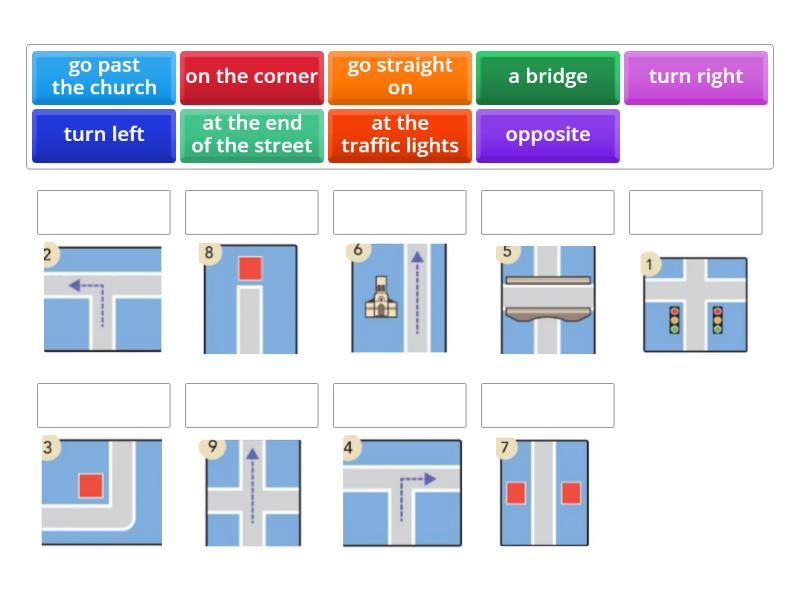Directions English File A1 - Match up