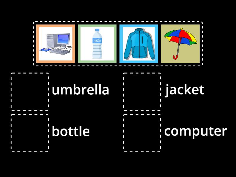 Personal objects - Associação