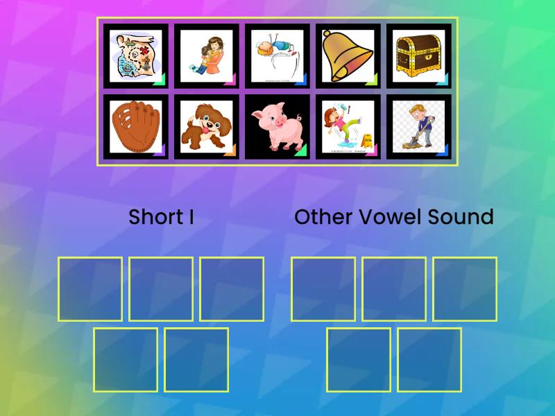 Short I Sort - Group sort
