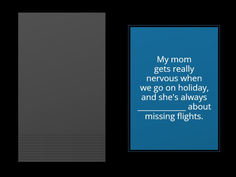 Roadmap B1 unit 2C feelings and reactions - Speaking cards