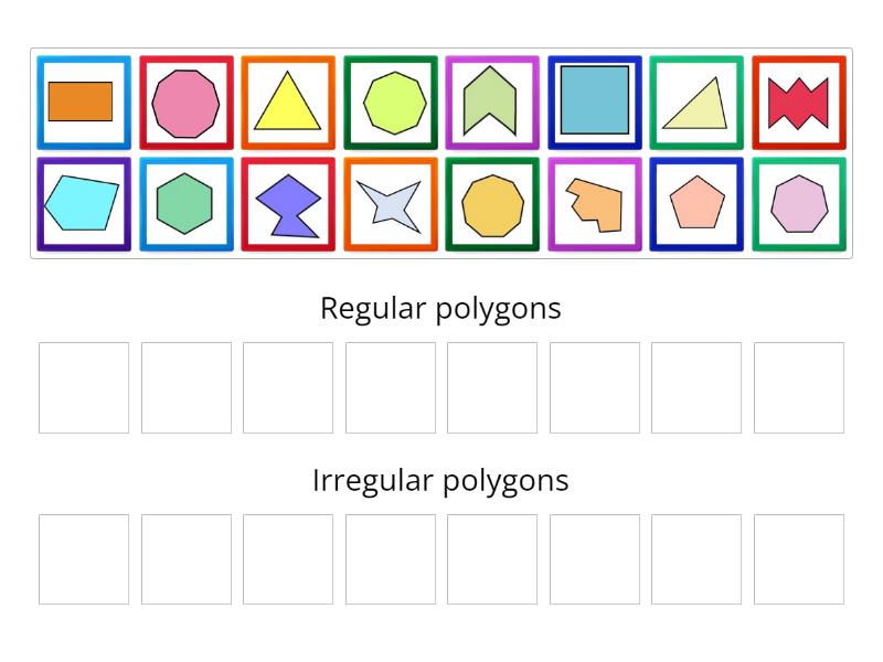 Polygons - Group sort