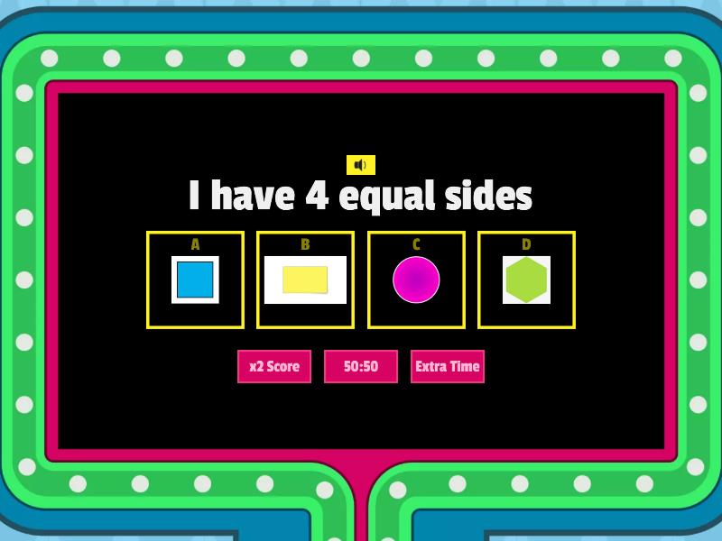 2D Shape Riddles - Gameshow quiz