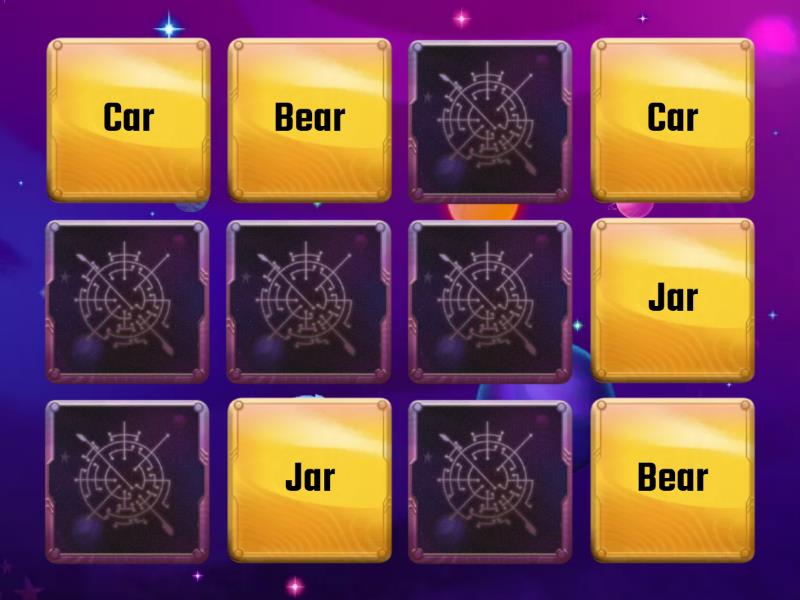 R final mono - Matching pairs