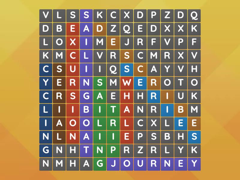 Weekend - Wordsearch