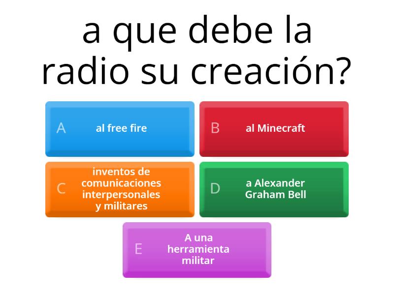 radio - Quiz