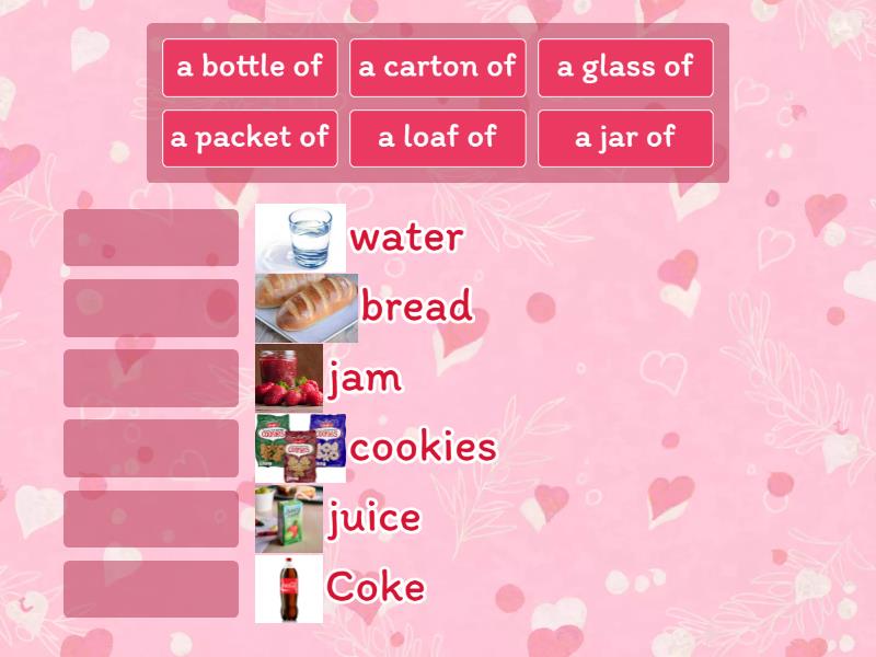 Containers - Match up