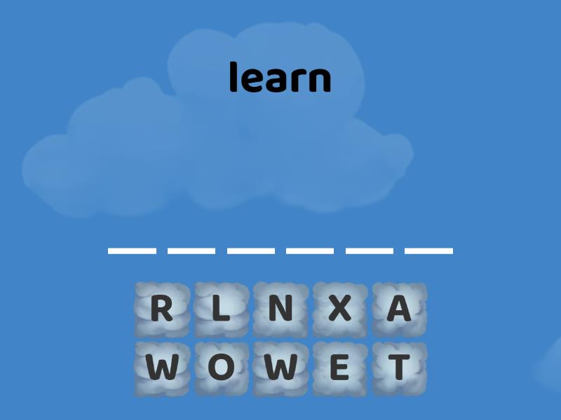 irregular verbs - Spell the word