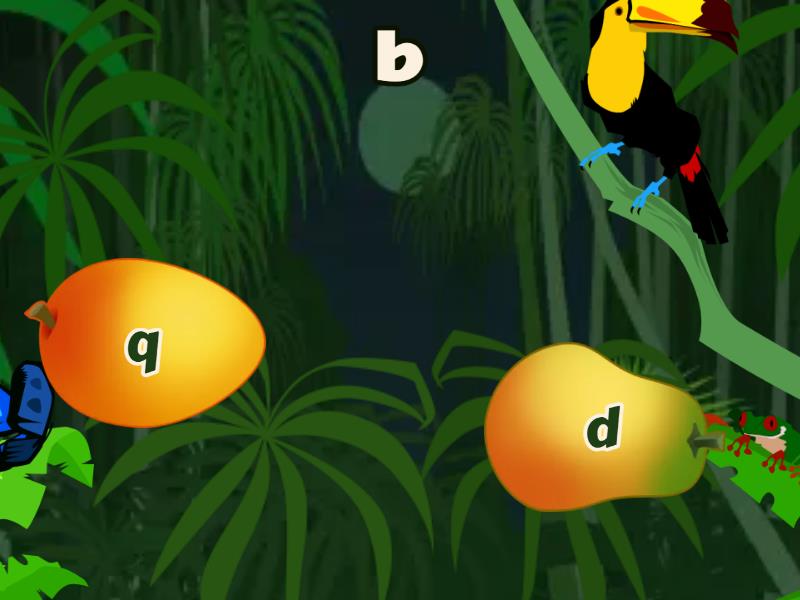 Letter Reversals - - Flying fruit Letter Reversals - - Flying fruit