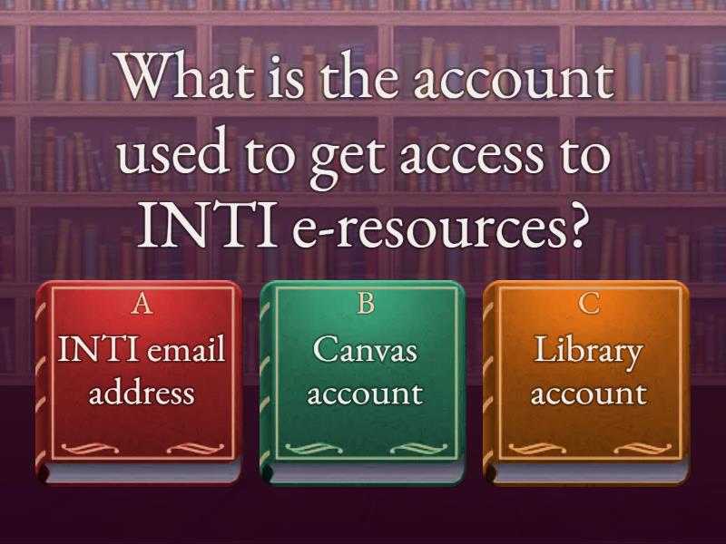 Module 2: Exploring E-resources - Quiz