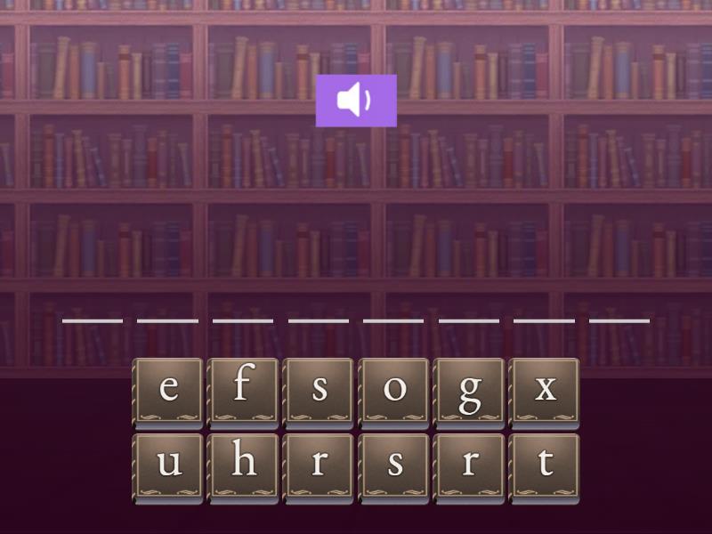 Go getter 1 unit 2 - Spell the word