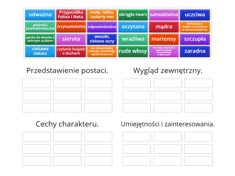 Nika - Group sort