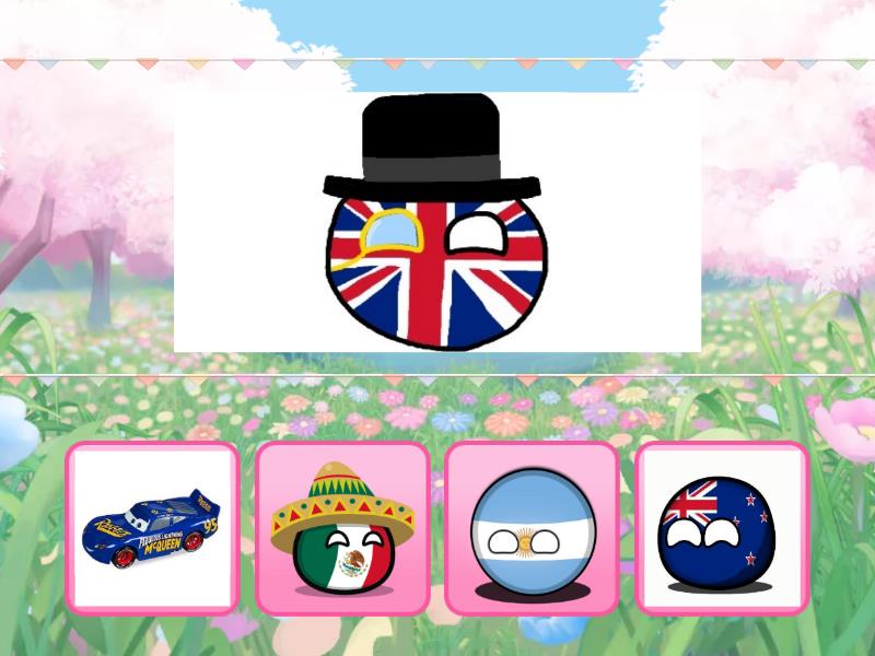 countryballs >:D - Find the match