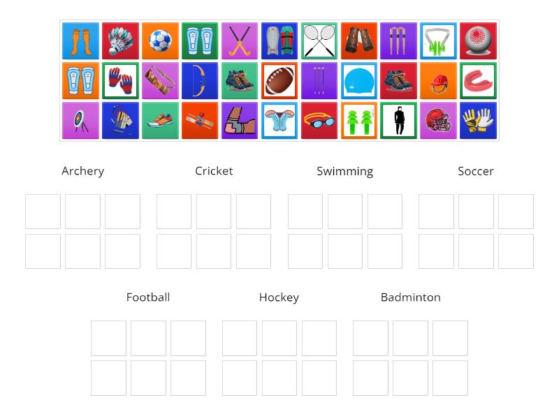 sports sorting - Group sort sports sorting - Group sort
