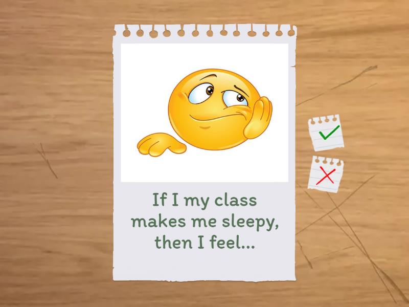 Feelings: Emoji Quiz 2nd Grade - Tarjetas flash