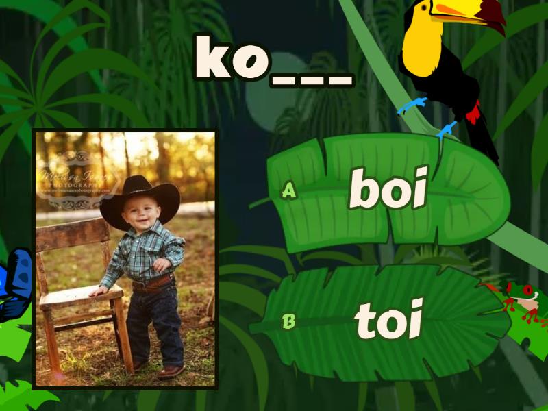 ejaan - au, ai, oi - Quiz