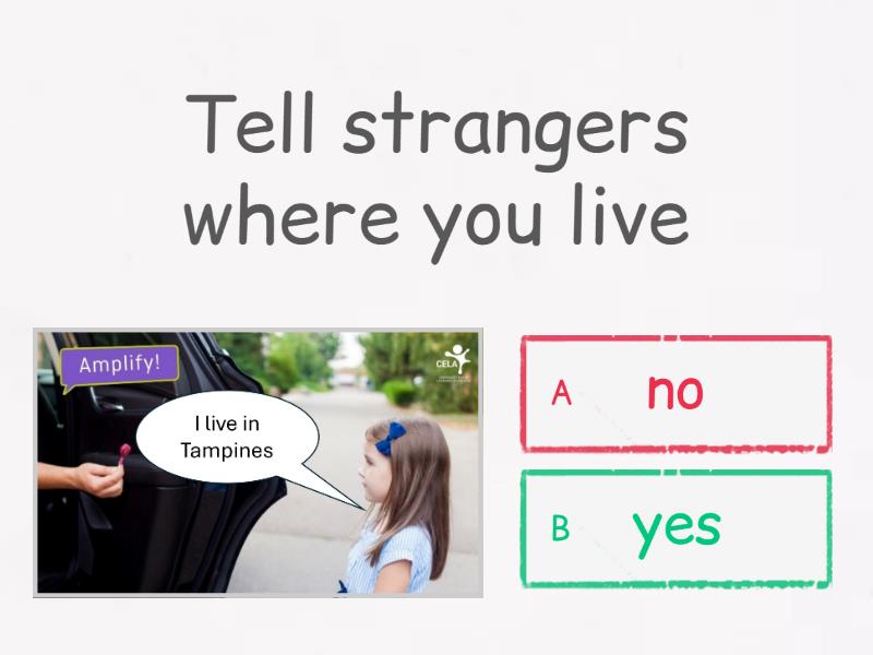 Stranger Danger - Cuestionario
