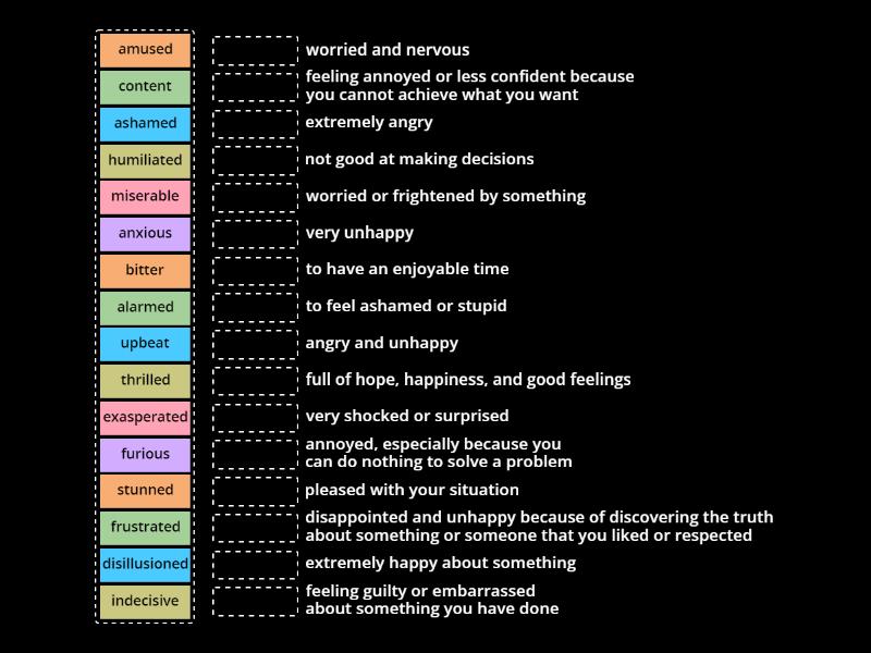 solutions upper unit 2 - Match up