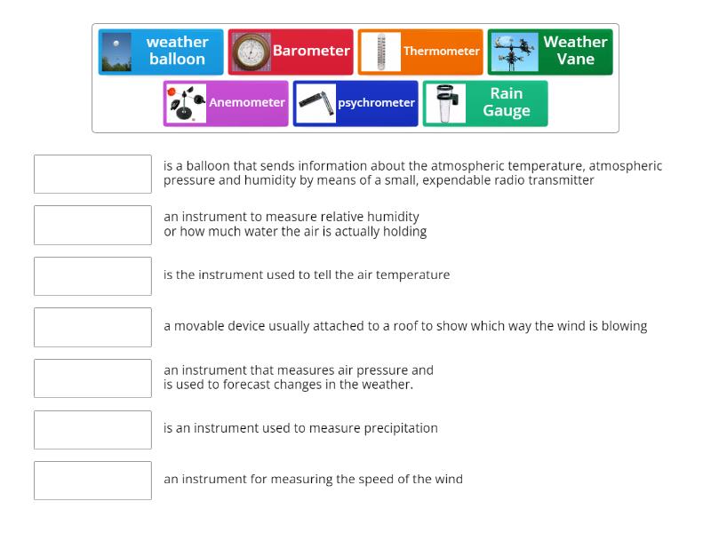 Weather Tools - Match up