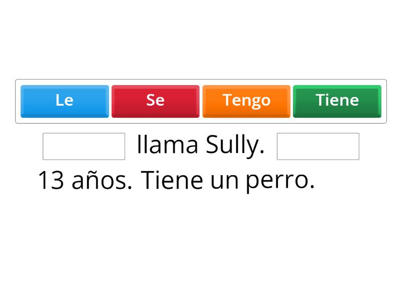 Todo sobre Sully - Complete the sentence