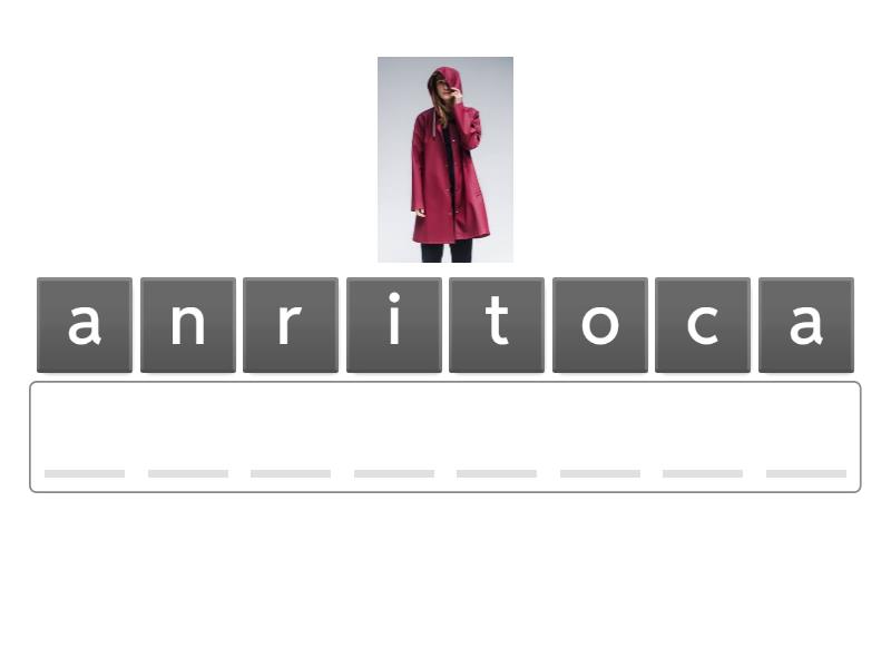 oa and ai multi-syllable words - Anagrama