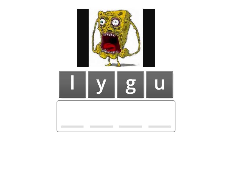 KB 1 Unit 4 - Anagram