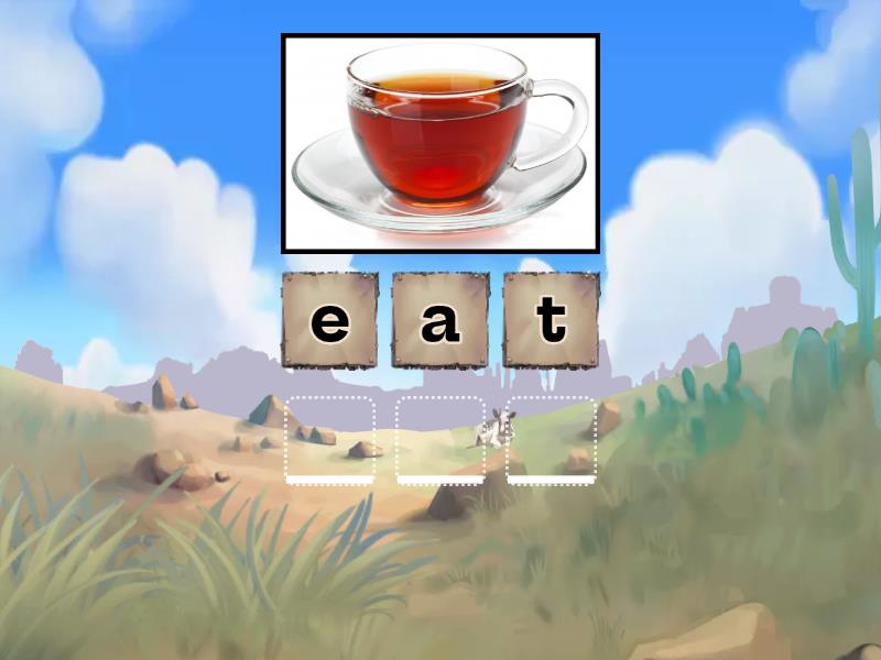 Ea, ee - words - Anagrama